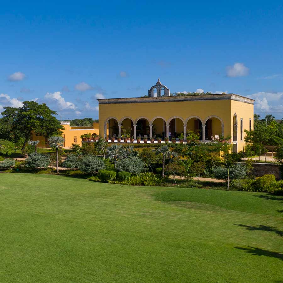 Hacienda San Antonio Hool, el esplendor del antiguo Yucatán convertido ...