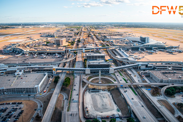 El Aeropuerto Dallas Forth Worth cumplió 50 años de servicio