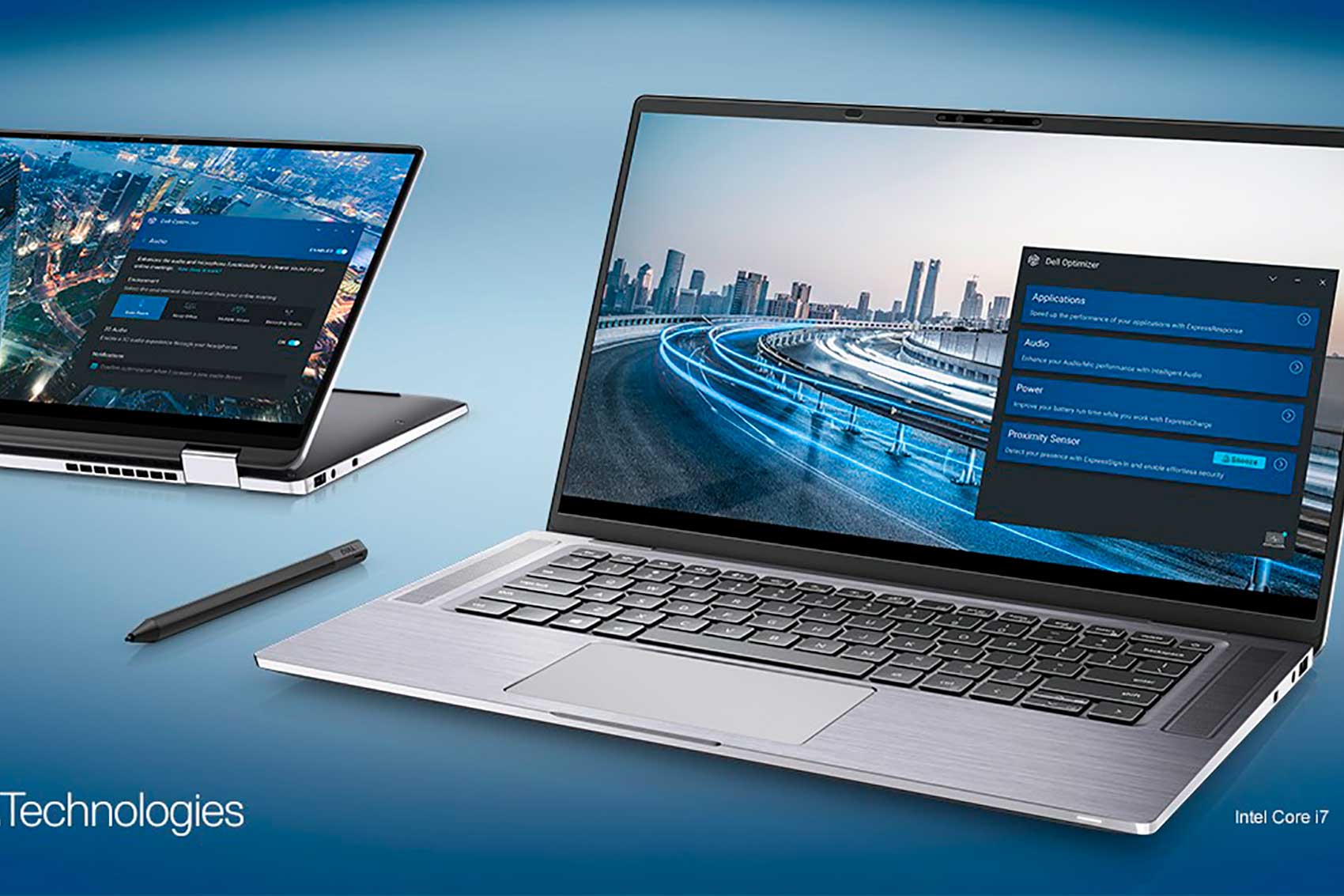 Latitude 9510, la laptop comercial más inteligente