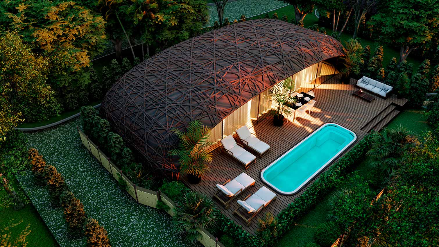 Cocoon Hotel, el espectacular proyecto ecoturístico que llega a Tulum