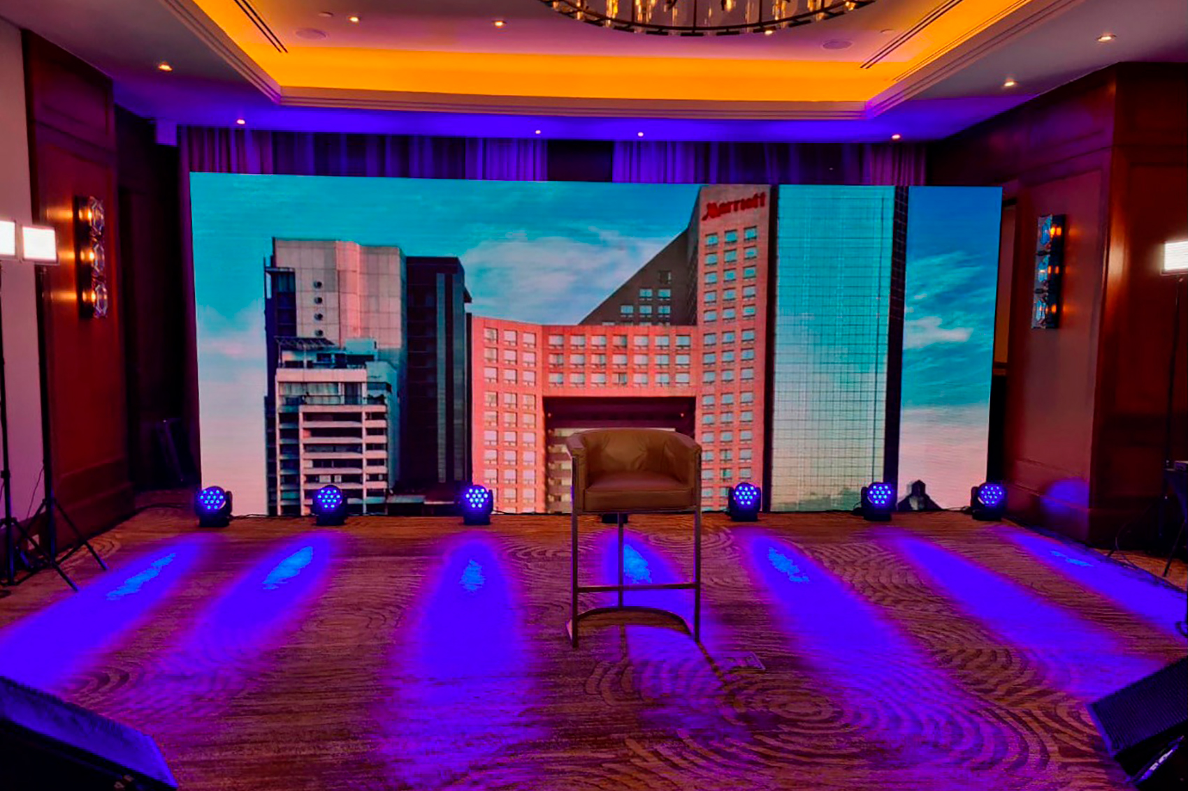 JW Marriott Mexico City presentó Virtual Room