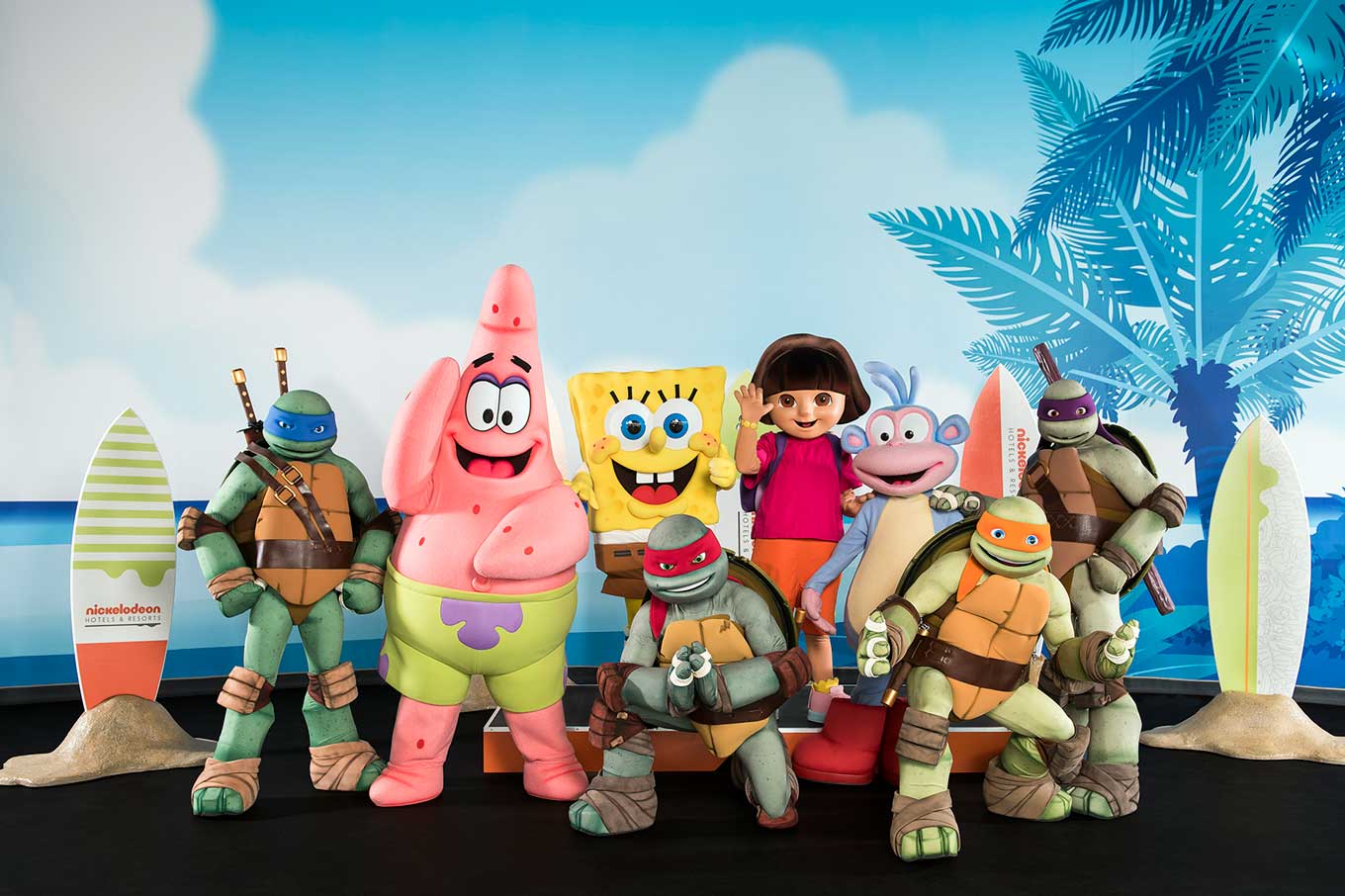 Nick Jr. Friends Event regresa este otoño a Nickelodeon Hotels & Resorts
