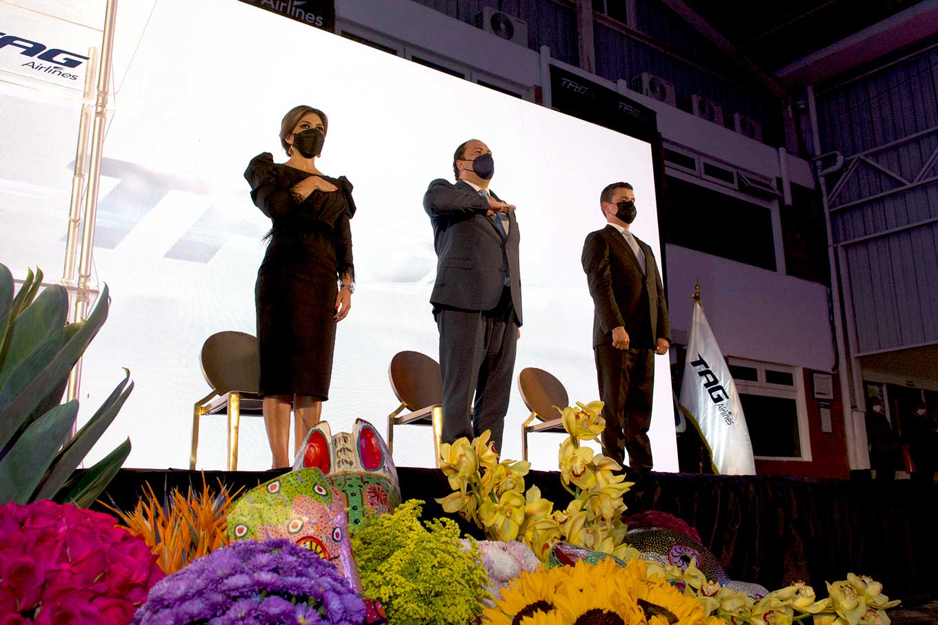 TAG Airlines es oficialmente la aerolínea bandera de Guatemala