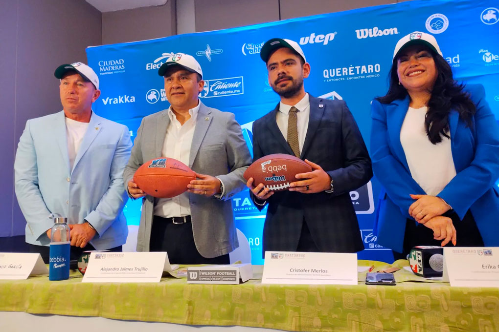 Querétaro listo para la final del Tazón México 2024